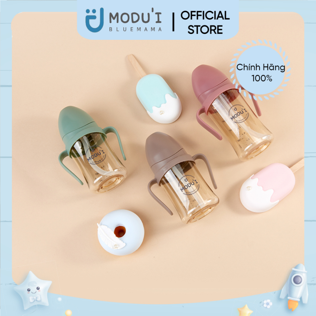 [BLUEMAMA] BÌNH TẬP HÚT SIPPY CUP CHÍNH HÃNG MODUI HÀN QUỐC | Shopee ...