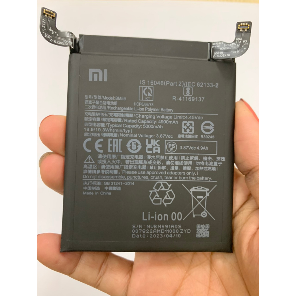 Pin Xiaomi BM59 / Mi 11T 5g / Mi 11T Pro 5g | Shopee Việt Nam