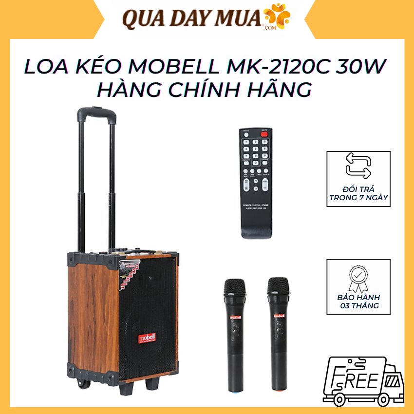 Loa kéo Mobell MK-2120C 30W - Hàng chính hãng - Bảo hành 12 tháng | Shopee Việt Nam