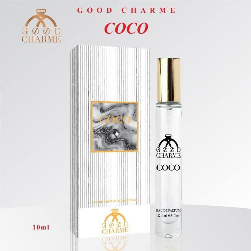 Nước Hoa Nữ Good Charme Coco Trắng 10ml | Shopee Việt Nam