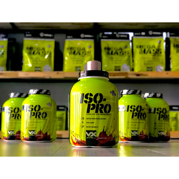 Whey IsoPro - Isopro Sữa Tăng Cơ 100% Hydrolyzed Whey Isolate ...
