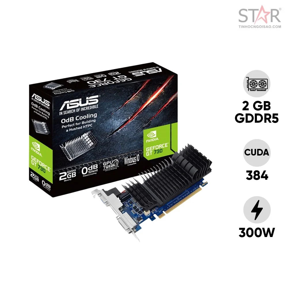 VGA Asus GeForce GT 730 2GB DDR5 | Shopee Việt Nam