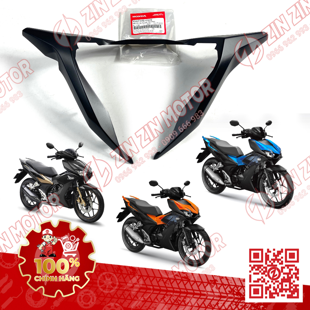 Dàn áo Winner X V2 2019 Đen Xanh, RS150X, RS150 V3 Chính Hãng Honda ...