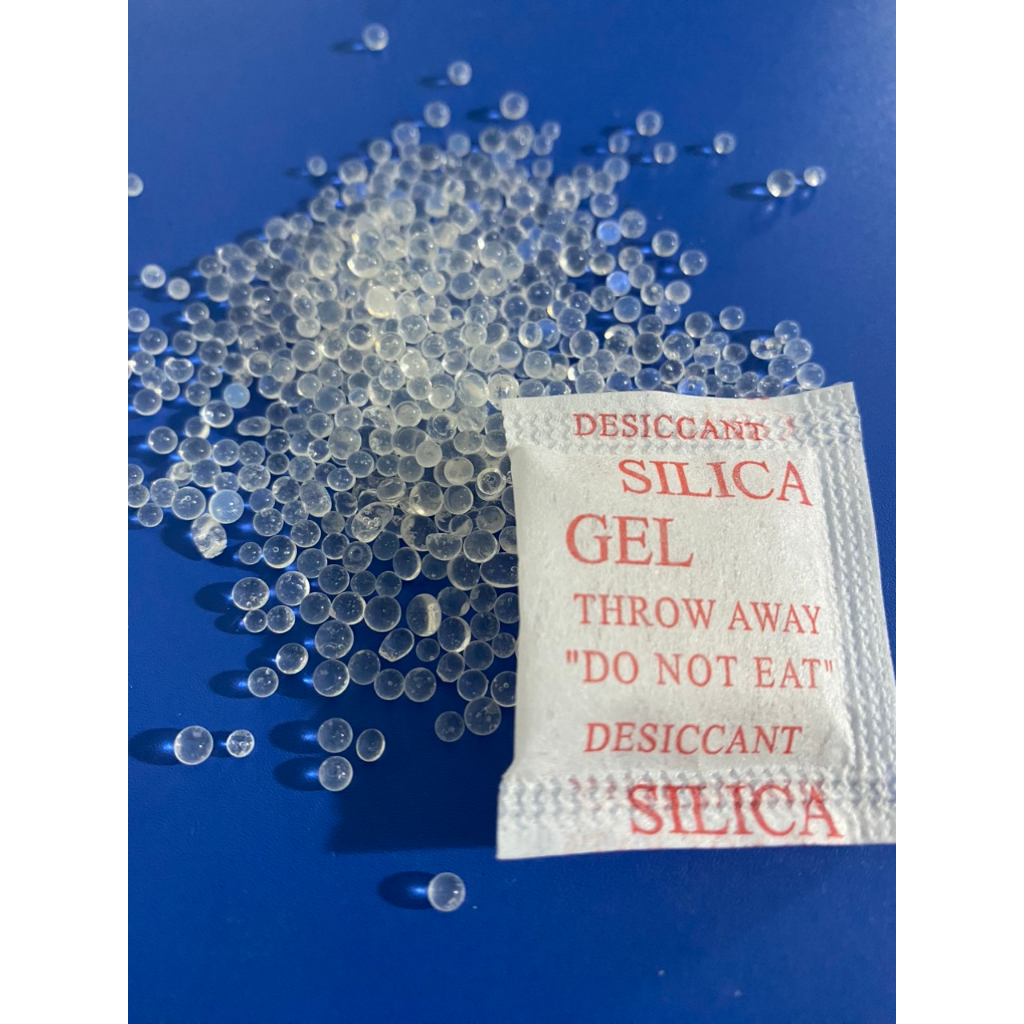 Gói chống ẩm Silicagel 1g-1000gr đóng gói 1kg ( hoặc 500gr hoặc 100gr ) | Shopee Việt Nam