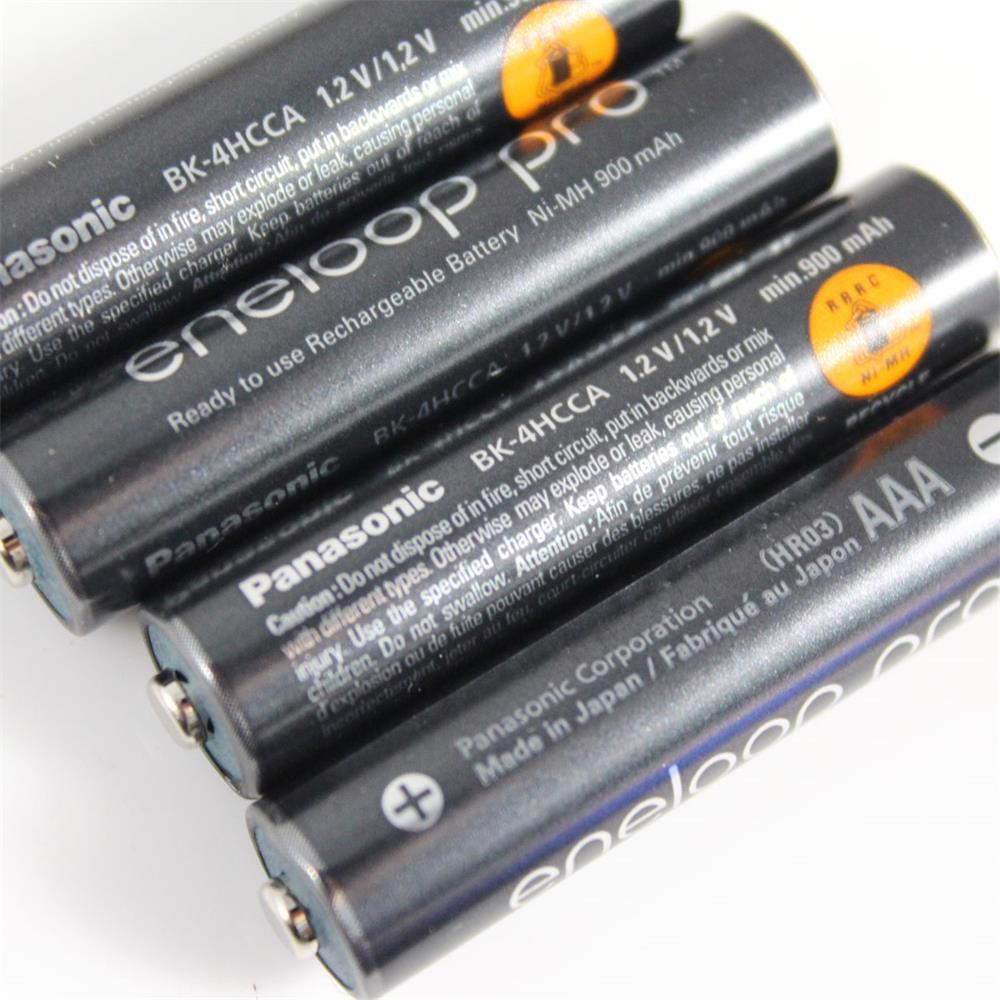 Pin sạc AAA Eneloop Pro 900mAh và Sạc Panasonic AA AAA Pro CC55 (Hàng ...
