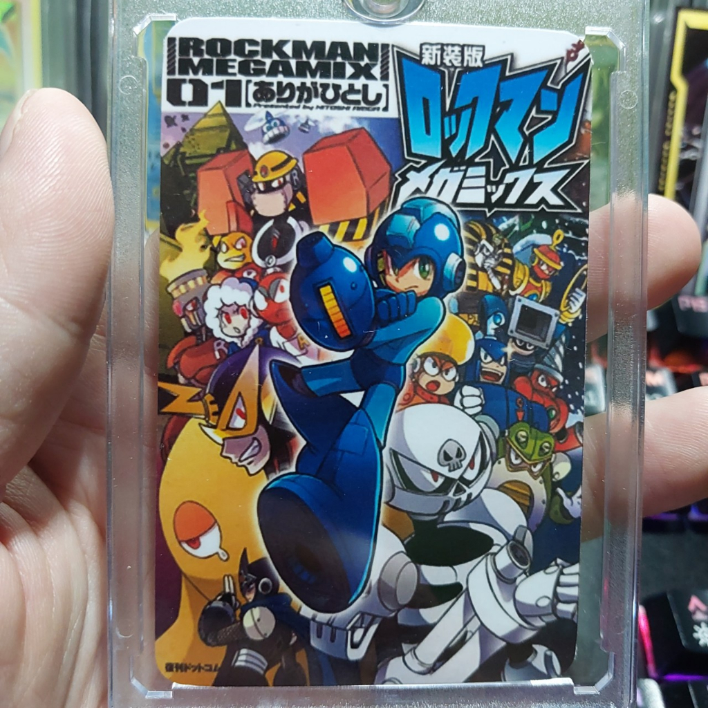 Thẻ Mega Man Megamix Volume 2 siêu nhân hỏa tiển Rockman 1-26 | Shopee ...