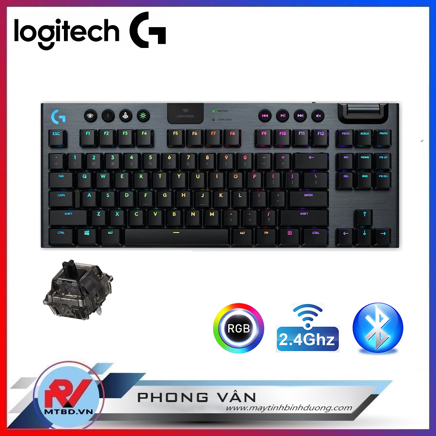 Bàn phím Logitech G913 TKL Lightspeed Wireless | Shopee Việt Nam