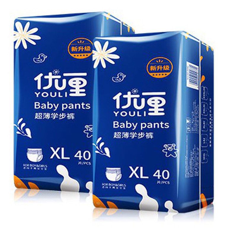 Bỉm YOULI XANH đủ size ( 1BỊCH LẺ) | Shopee Việt Nam
