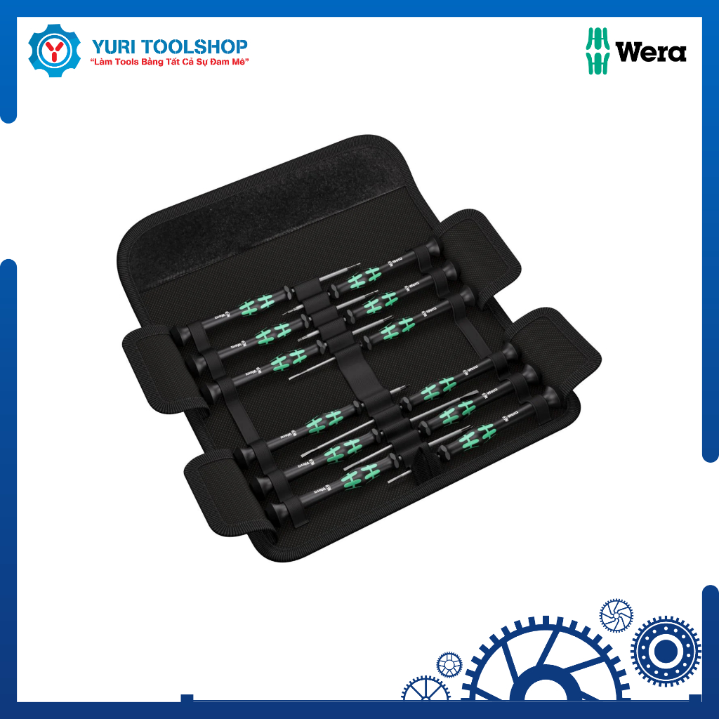 Bộ Tua Vít Điện Tử Wera Kraftform Micro 12 Universal 1 - 05073675001 ...