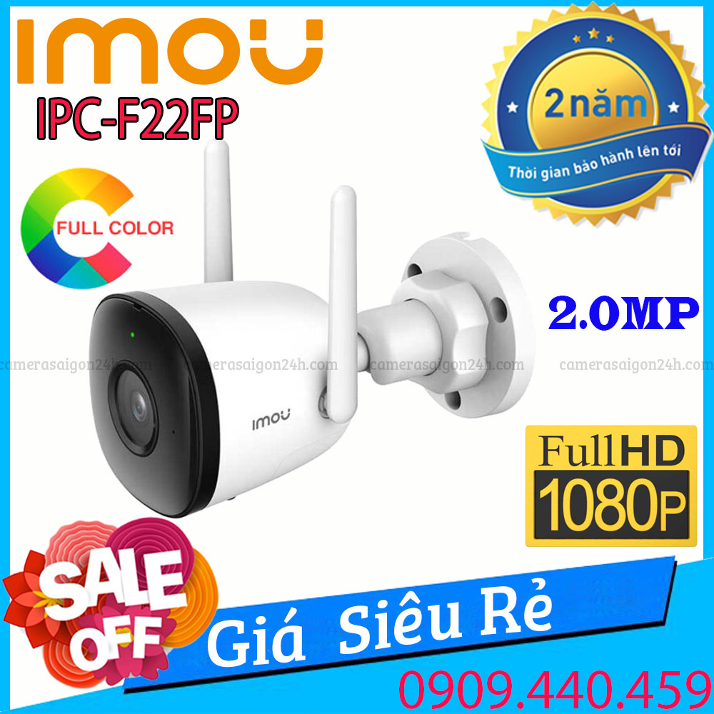 Camera IP Wifi IMOU IPC-F22FP 1080P cảnh báo chuyển động | Shopee Việt Nam
