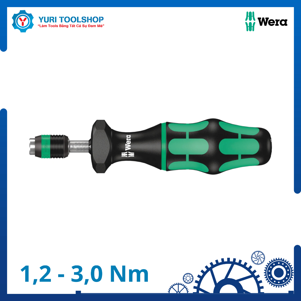 Tua Vít Lực Wera 7441 Lực 1,2 - 3,0Nm Wera - 05074701001 | Shopee Việt Nam