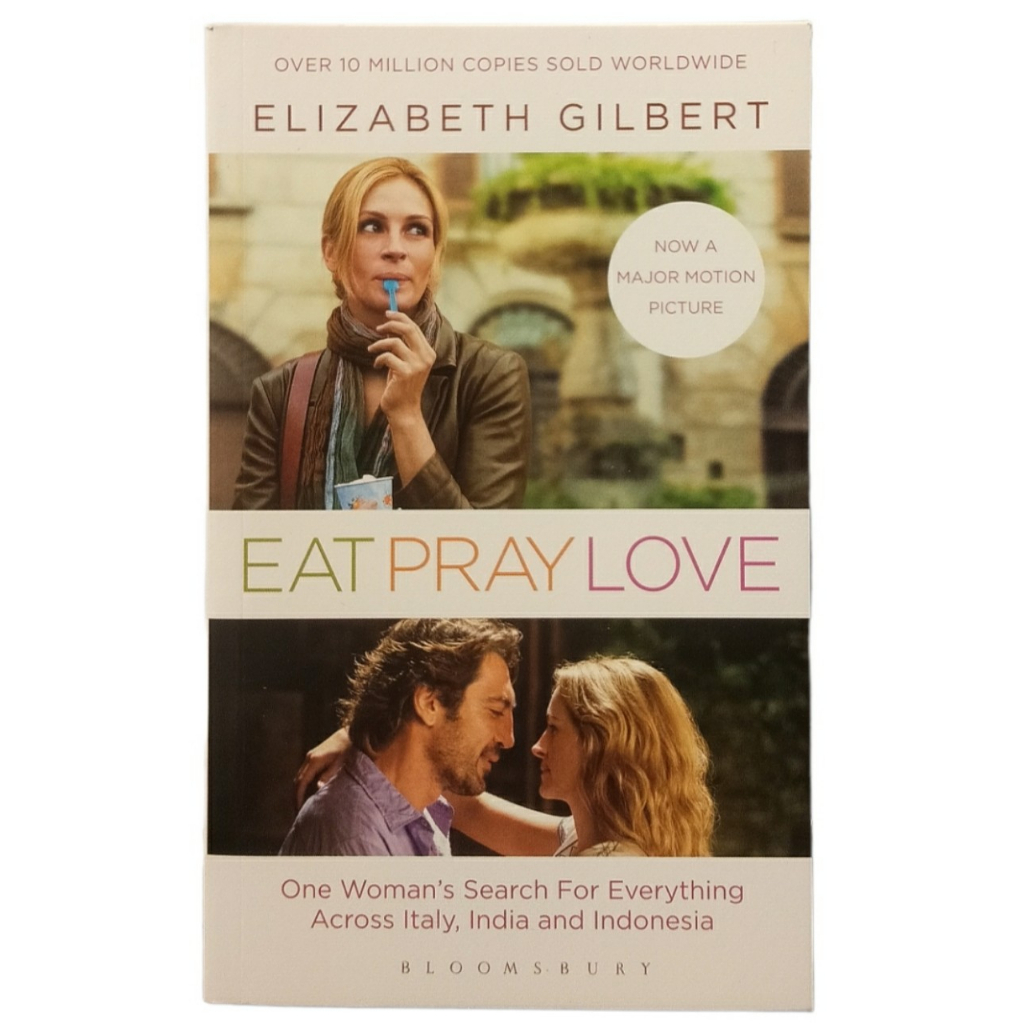 Sách - Eat, Pray, Love | Shopee Việt Nam