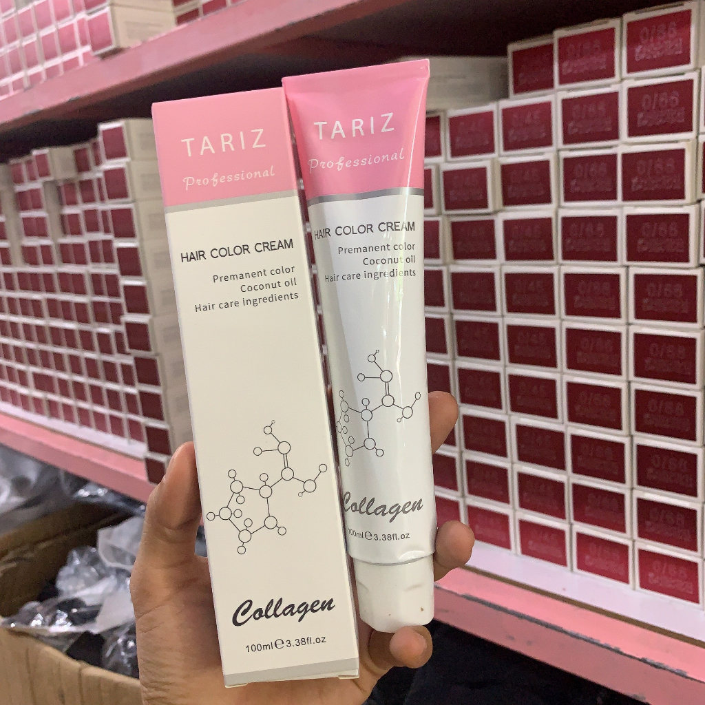 Màu nhuộm thời trang TARIZ 100ml (Giá sỉ) - Không kèm oxy | Shopee Việt Nam