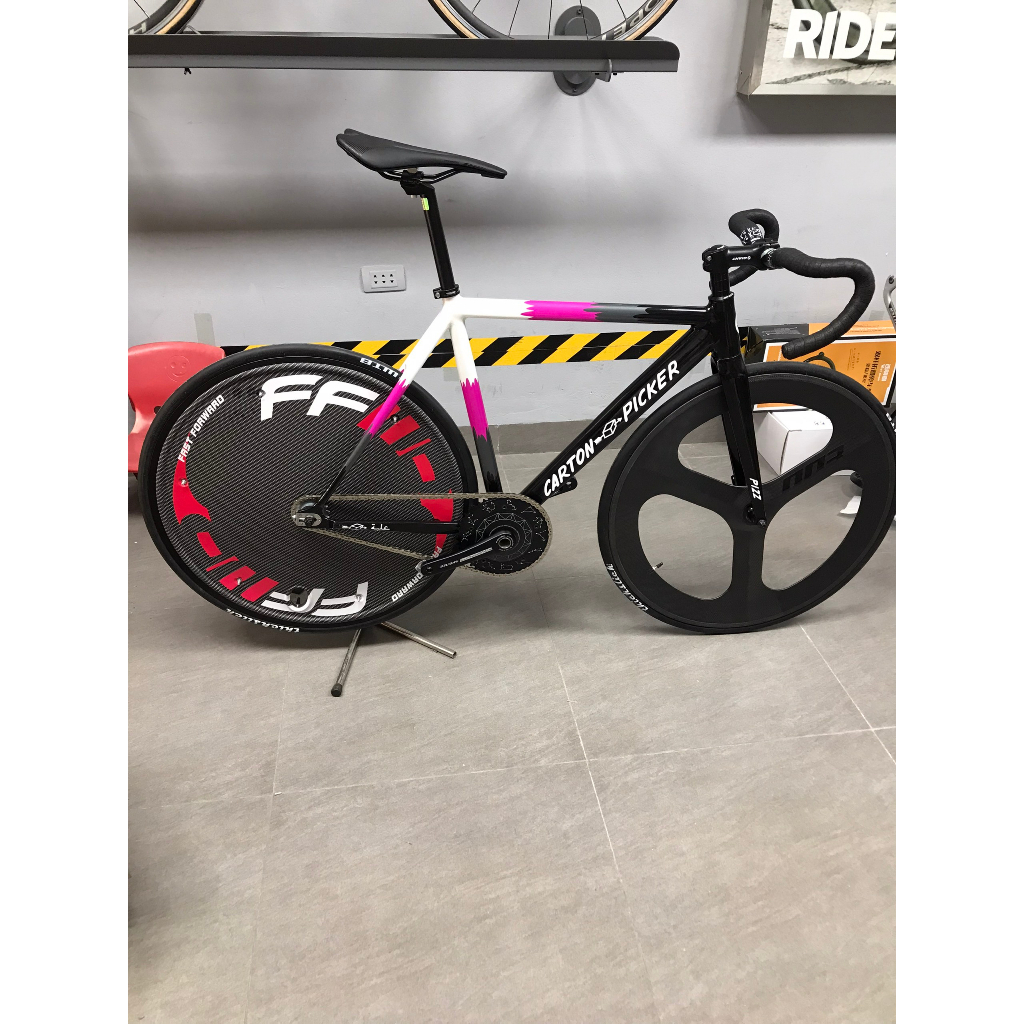 Xe đạp fixed gear Pizz Carton Picker cấu hình cao cấp chính hãng mới ...