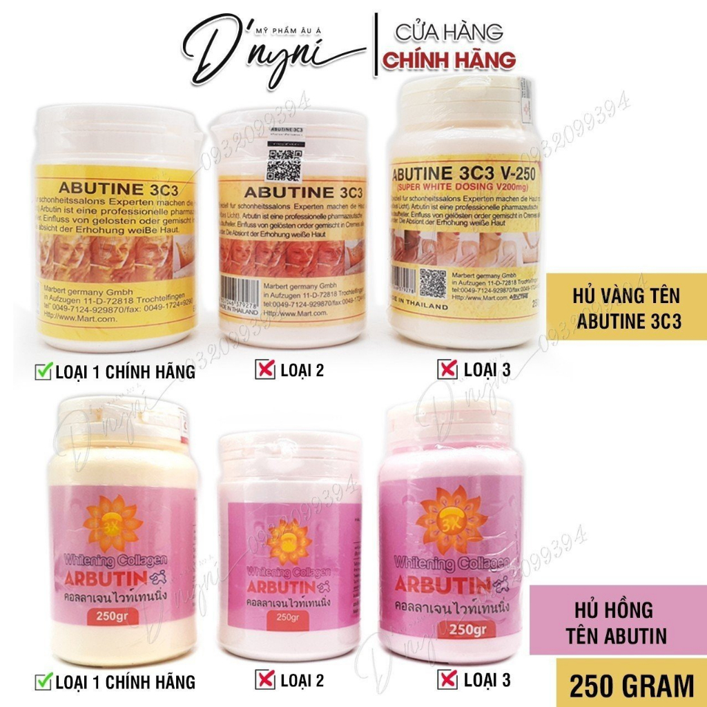 Kem Kích Trắng Abutine 3c3, Arbutin Whitening Collagen Thái Lan 250 ...