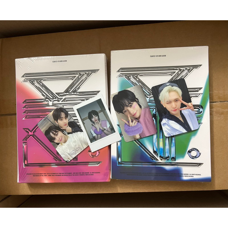 Album Tempest 4th Mini Album (nguyên seal) | Shopee Việt Nam