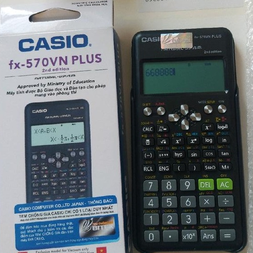 Giá sốc Máy Tính FX 570VN PLUS 2nd edition | Shopee Việt Nam