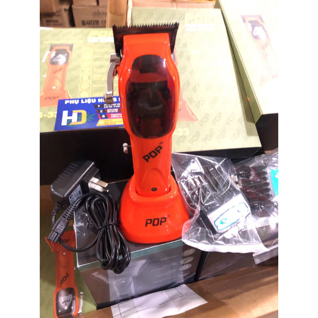 Tông đơ cắt tóc POP S-33 động cơ từ tính 10000vong/phut | Shopee Việt Nam