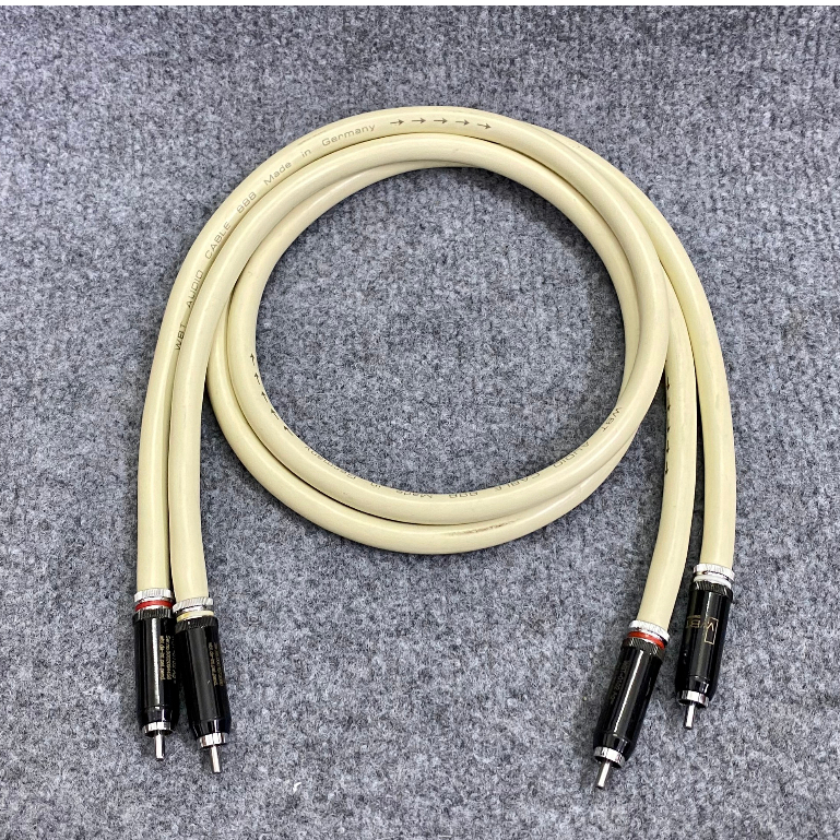 Dây 2 Đầu AV Khóa Ren WBT 888 Made In Germany | Shopee Việt Nam
