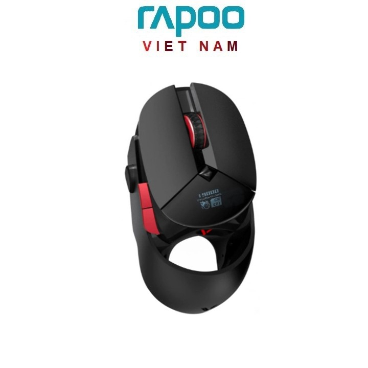 Chuột không dây gaming Rapoo VT960S Wireless 2.4G pin sạc | Shopee Việt Nam