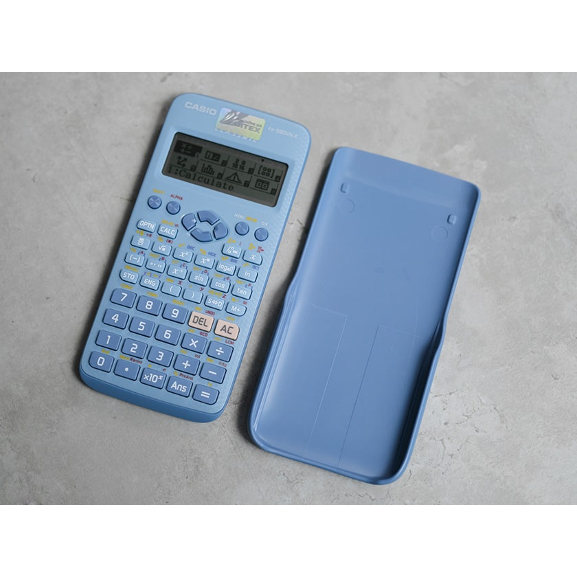 Máy tính Casio FX 580vnx Xanh , Độ Chính Xác Cao , Giá Rẻ | Shopee Việt Nam