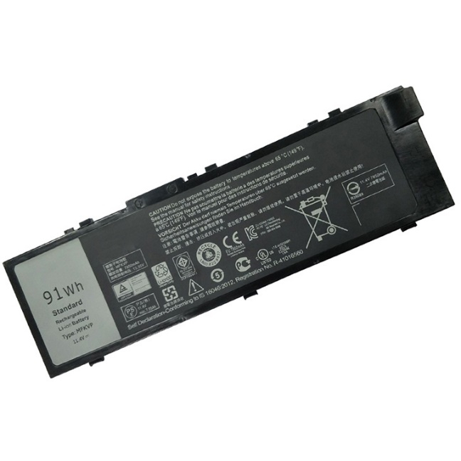 Pin laptop Dell Precision M7520 zin tháo máy | Shopee Việt Nam