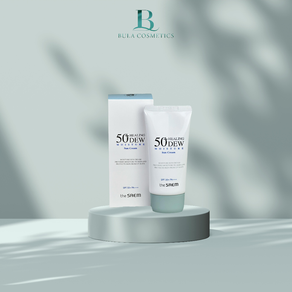 Kem Chống Nắng THE SAEM Healing Dew Moisture Sun Cream SPF50+ PA+++ Bảo ...