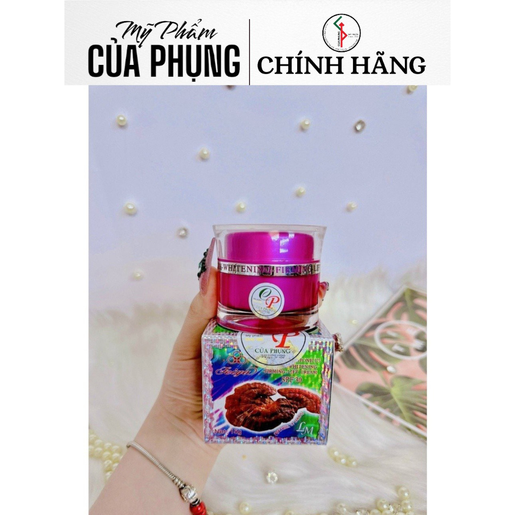 Kem Feiya Dưỡng Trắng Chiết Xuất Từ Linh Chi, làm giảm nám, trắng da ...