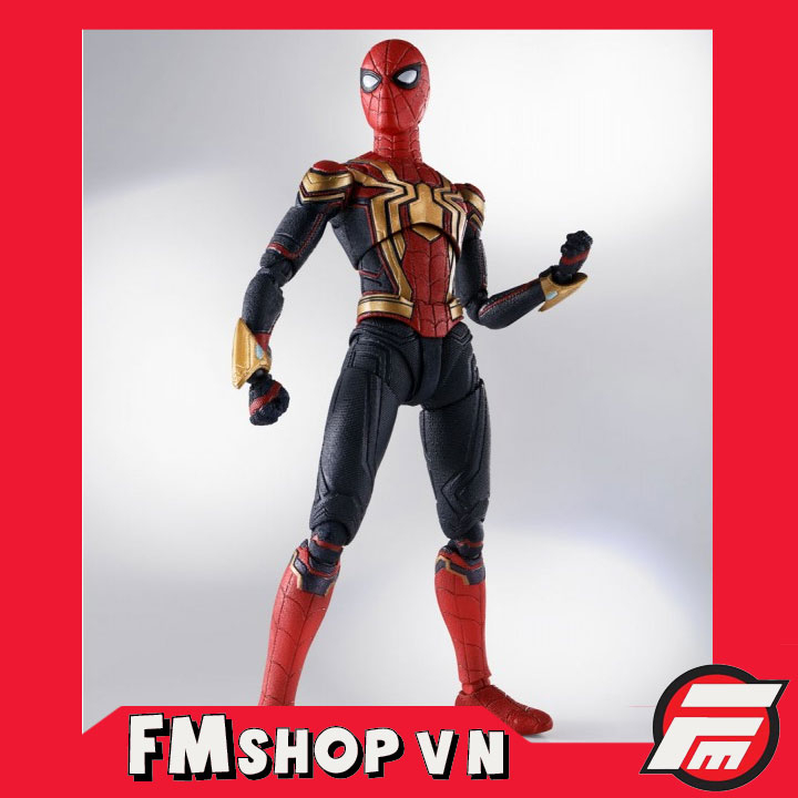 [FMSHOPVN] MÔ HÌNH NHÂN VẬT SHF SPIDER MAN INTERGRATED SUIT NO WAY HOME ...