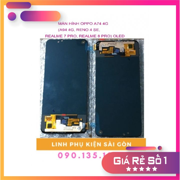 MÀN HÌNH REALME 7 PRO 4G ZIN OLED | Shopee Việt Nam