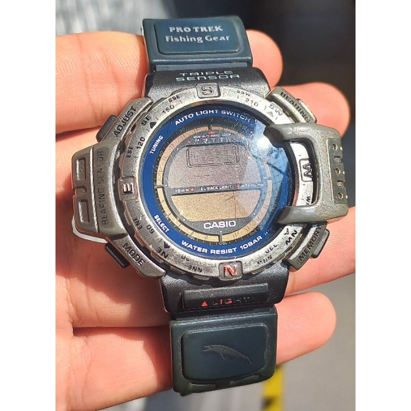 Đồng hồ nam Casio Protrek PRT-40 | Shopee Việt Nam