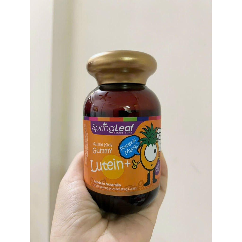 KẸO DẺO SPRINGLEAF BỔ SUNG LUTEIN TĂNG CƯỜNG THỊ LỰC CHO BÉ | Shopee ...