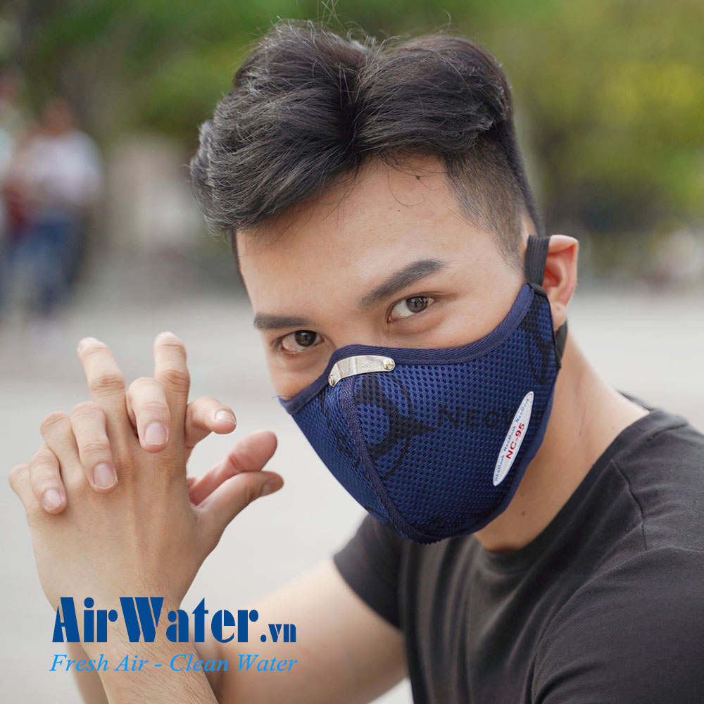 Khẩu trang chống BỤI MỊN, than hoạt tính cao cấp Neomask, NeoVision ...