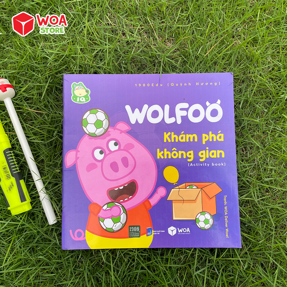 Sách Wolfoo Book - Wolfoo Khám Phá Không Gian | Shopee Việt Nam