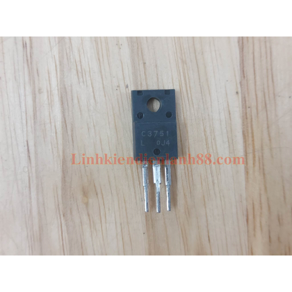 Transistor NPN C3751 1.5A 800V TO-220 mới Chính Hãng 100%. | Shopee Việt Nam