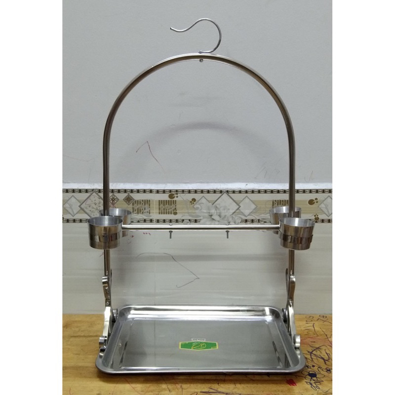 CẦU ĐỨNG CHO CHIM VẸT SIZE TRUNG (SUN, XÁM, LORY,CAIQUE,GREEN CHECK ...