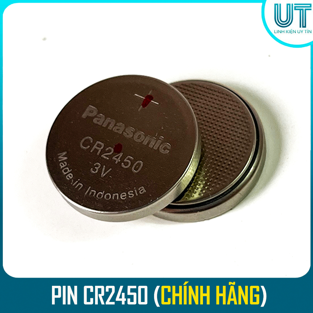 PIN 3V CR2450 các hãng Panasonic, Mitsubishi, Bexel, Henlimax Hàng Nhật ...