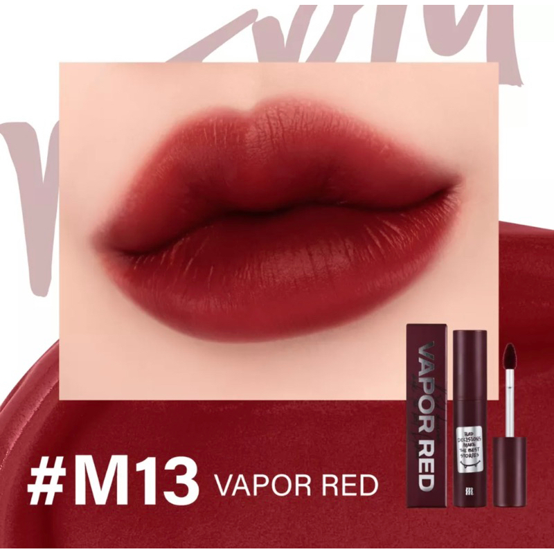 [CHÍNH HÃNG 100%] SON MERZY RED EDITION #M13 VỎ ĐỎ | Shopee Việt Nam