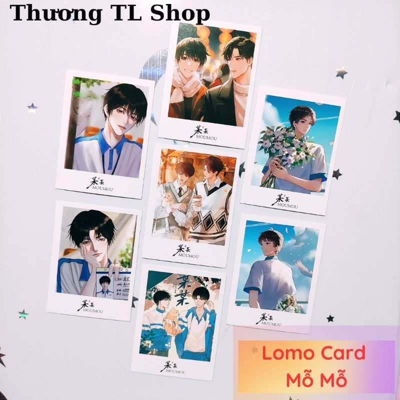 [ Lomo Card ] SET 10 Lomo Card Ngẫu Nhiên Truyện Mỗ Mỗ Ai Đó | Shopee ...