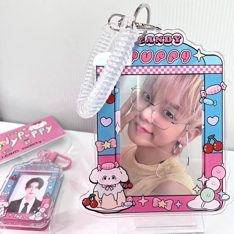 Standee holder Candy Puppy 2 in 1 / Khung ảnh đựng ảnh acrylic | Shopee ...