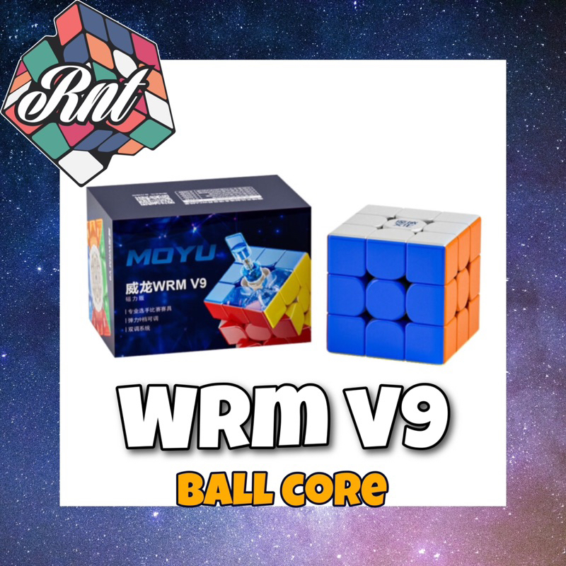 Rubik Moyu Weilong WRM V9 BallCore UV 2023 | Shopee Việt Nam