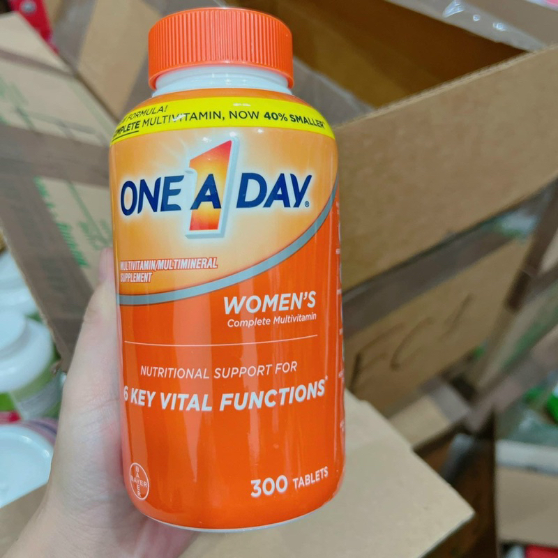 VITAMIN ONE A DAY NAM/NỮ DƯỚI 50 TUỔI | Shopee Việt Nam