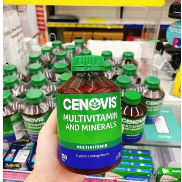 Cenovis Multivitamin & Minerals 200 viên - VITAMIN TỔNG HỢP Cenovis ...