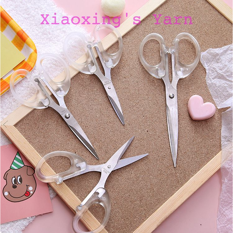 Kéo thủ công trong suốt acrylic cắt đa năng làm đồ thủ công handmade ...