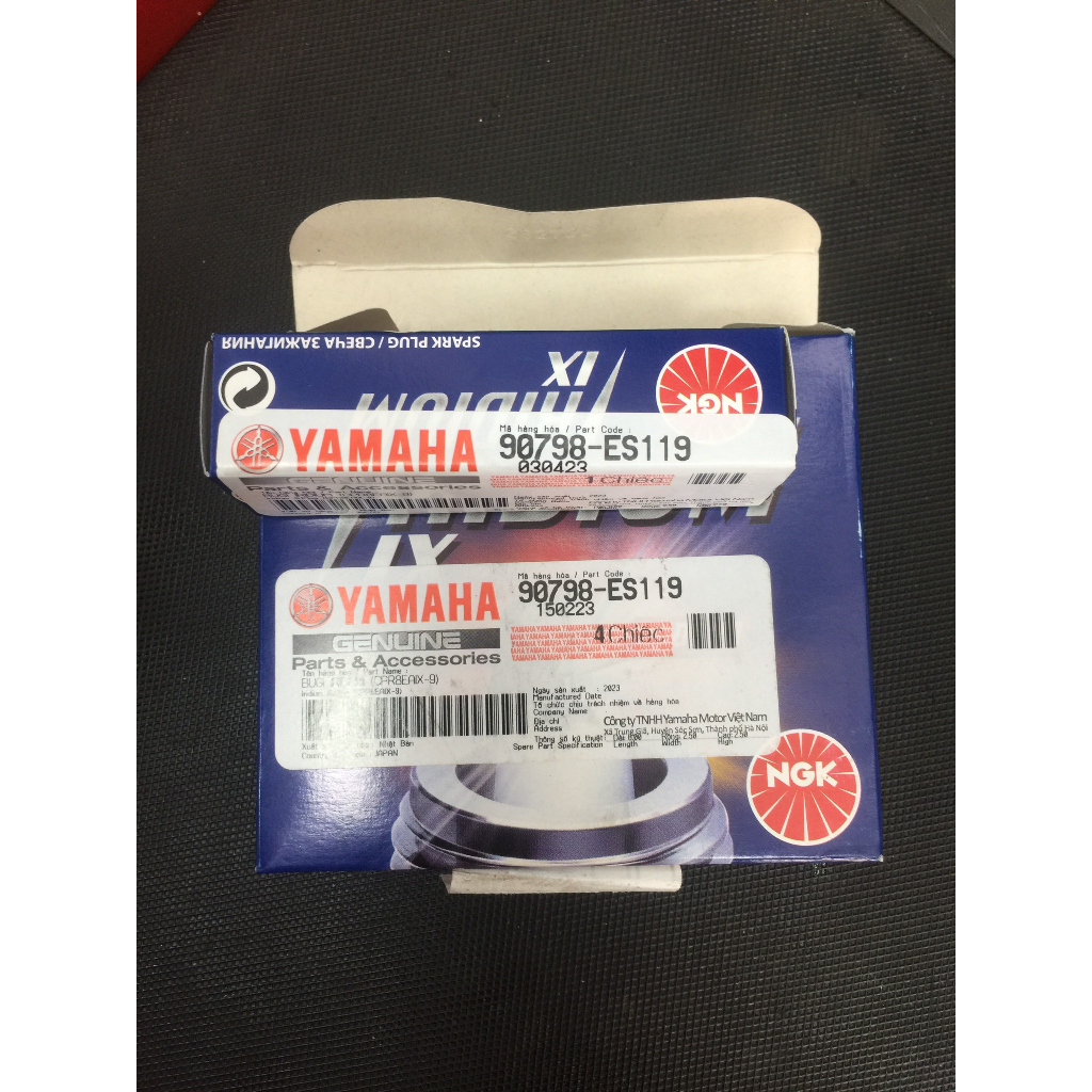 Bugi NGK Iridium CPR8EAIX-9 Made in Japan - Bugi Dùng Cho Rất Nhiều ...