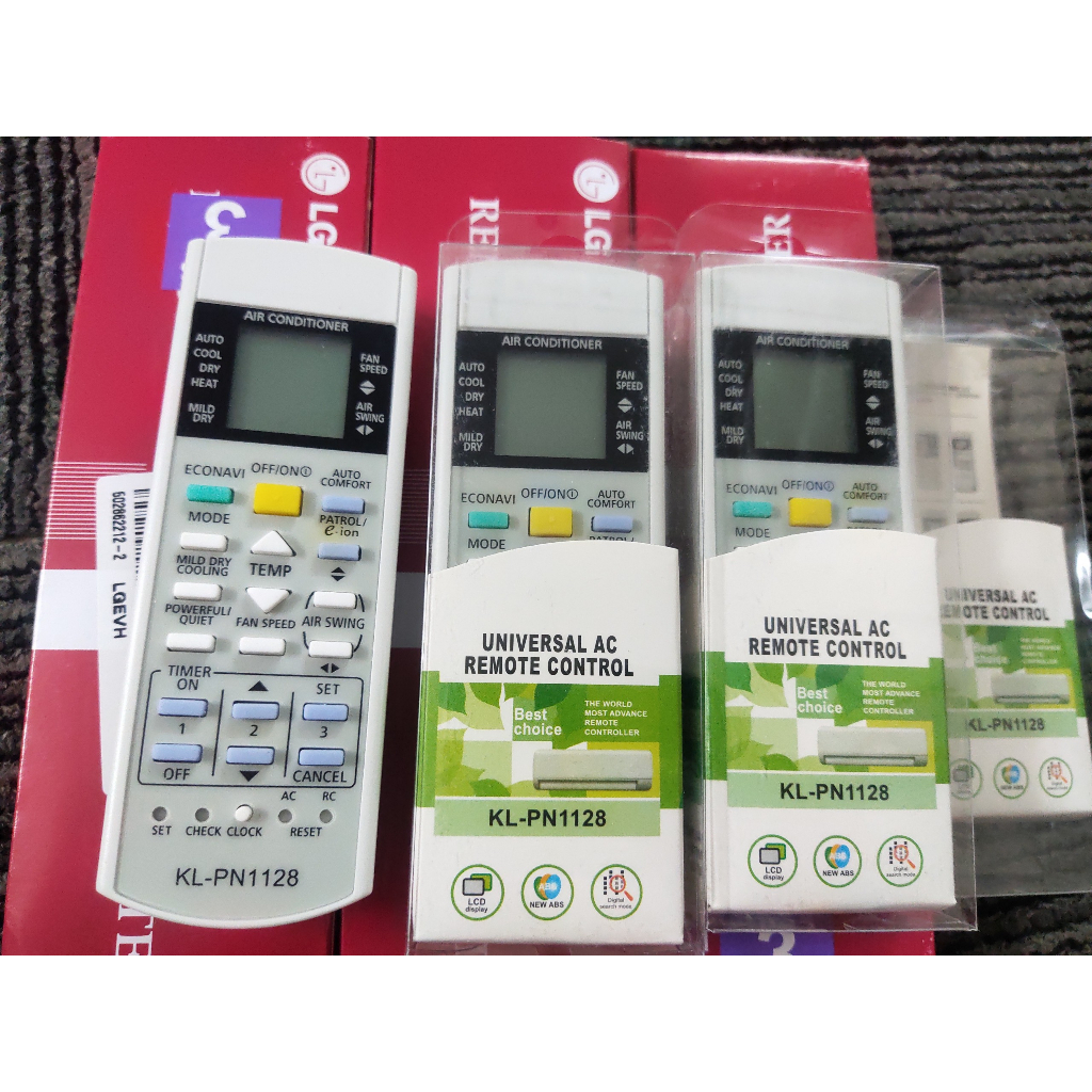 1Remote điều khiển máy lạnh PANASONIC ĐA NĂNG- DÙNG CHO TẤT CẢ ĐIỀU HÒA PANASONIC | Shopee Việt Nam