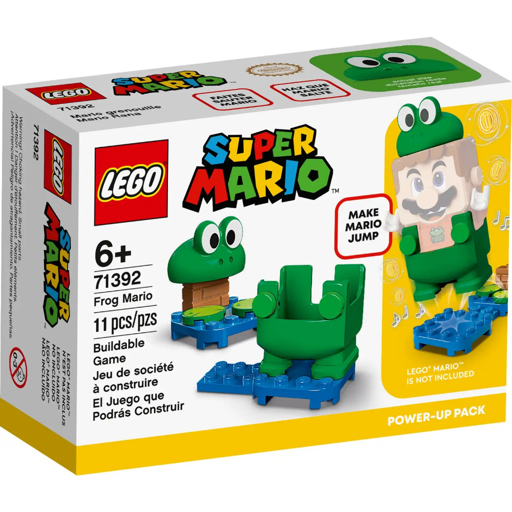 Lego 71392 Frog Mario Power-Up Pack - Gói tăng sức mạnh cho Mario ( Hộp ...