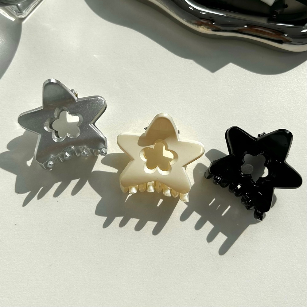 Kẹp Tóc Ngôi Sao Cá Tính Modleaf Flower Star Pin Hàn Quốc Shopee Việt Nam