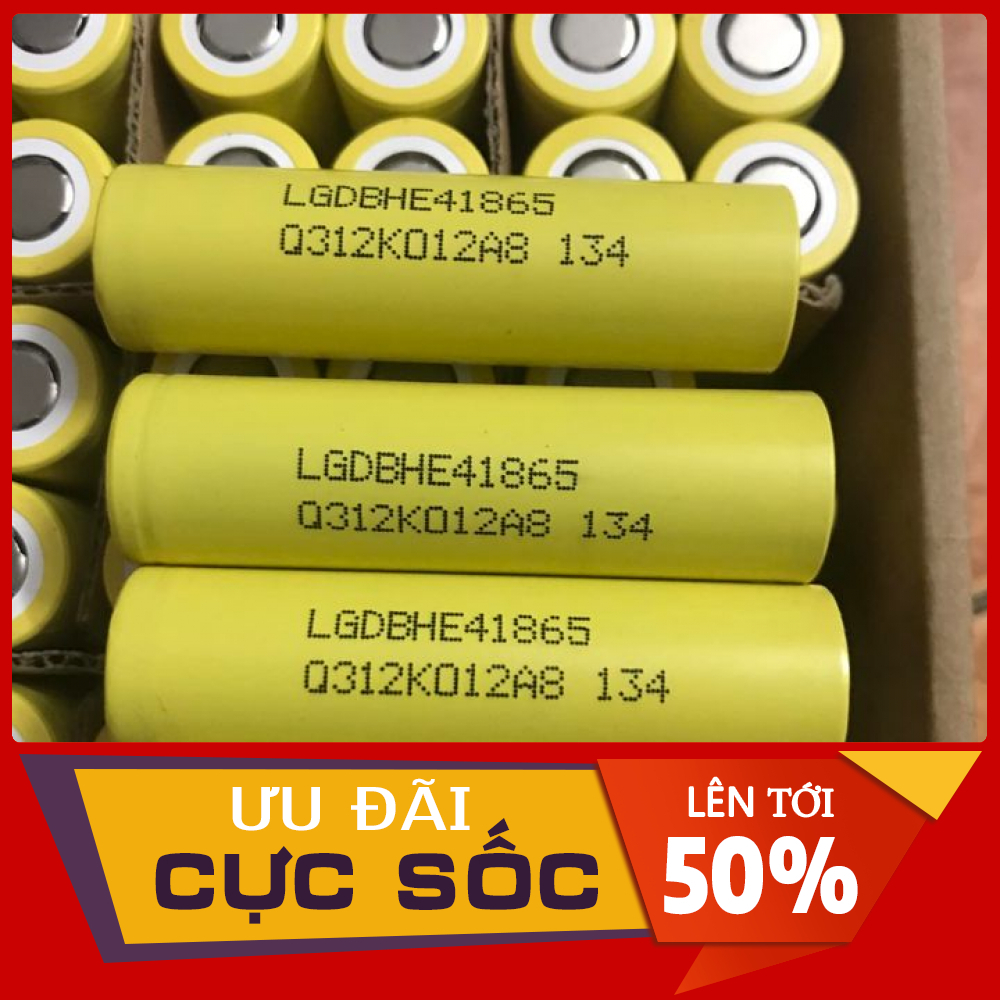 PIN 18650 LG Dung lượng 2700mah - 2900mah. Tháo Khối Láp Top, Khối Pin ...