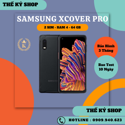 Điện thoại Samsung Xcover Pro - 2 Sim - Ram 4 - 64 GB | Shopee Việt Nam
